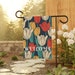 Retro Tulips Garden Flag for Garden, Home, or Shop Decor, Outdoor ...