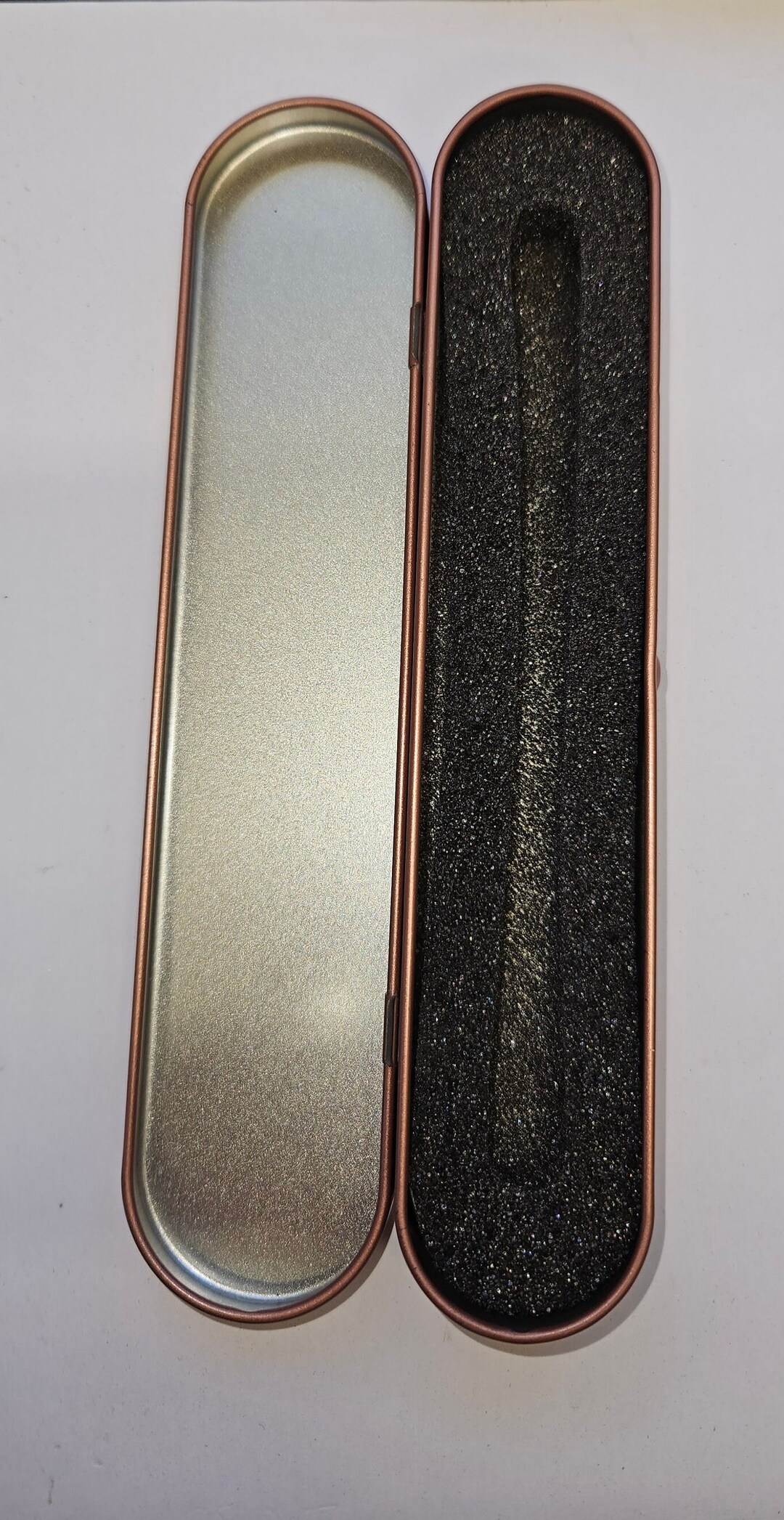 Metal Pen Box - Etsy