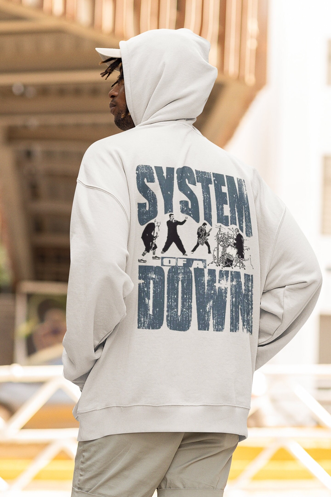 System of A Down Hoodie Metal Music Hoodie Toxicity Mezmerize Hypnotize ...