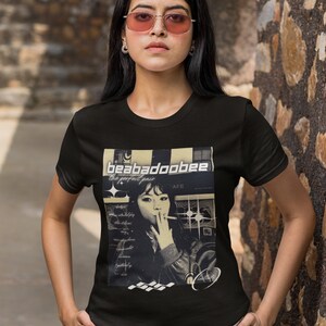 Beabadoobee T-shirt Rock Music Shirt Death Bed Beatopia Patched up ...