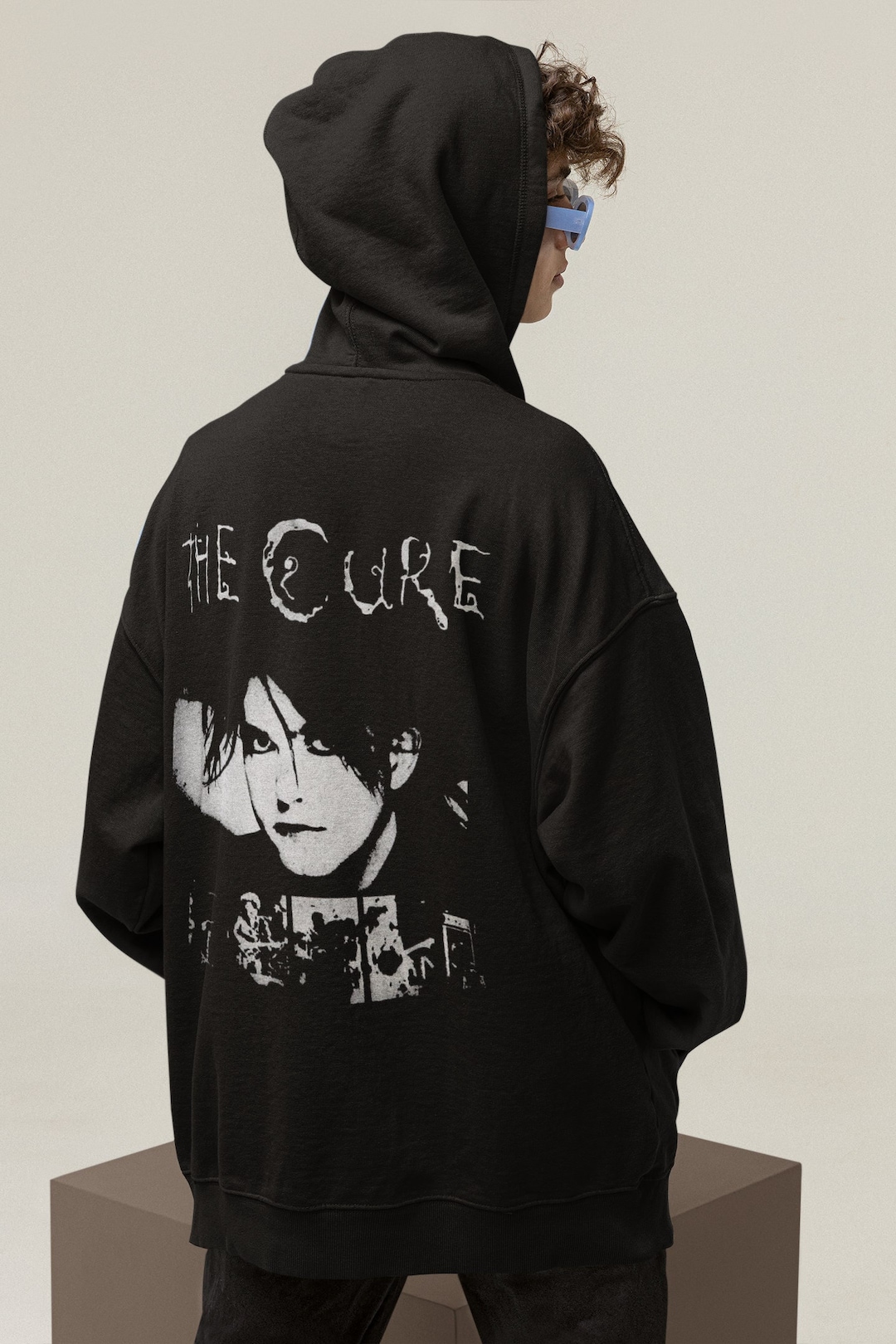 The Cure Hoodie Rock Music Hoodie Boys Don't Cry Three Imaginary Boys ...