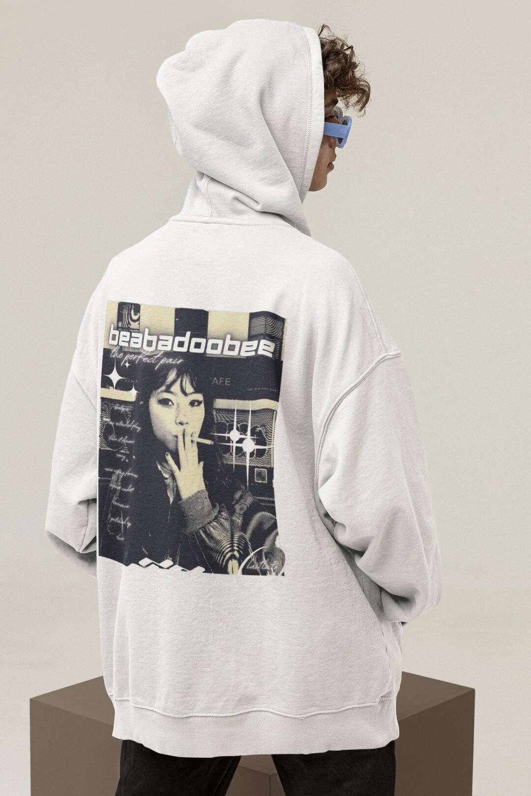 Beabadoobee Hoodie Rock Music Hoodie Death Bed Beatopia Patched up ...