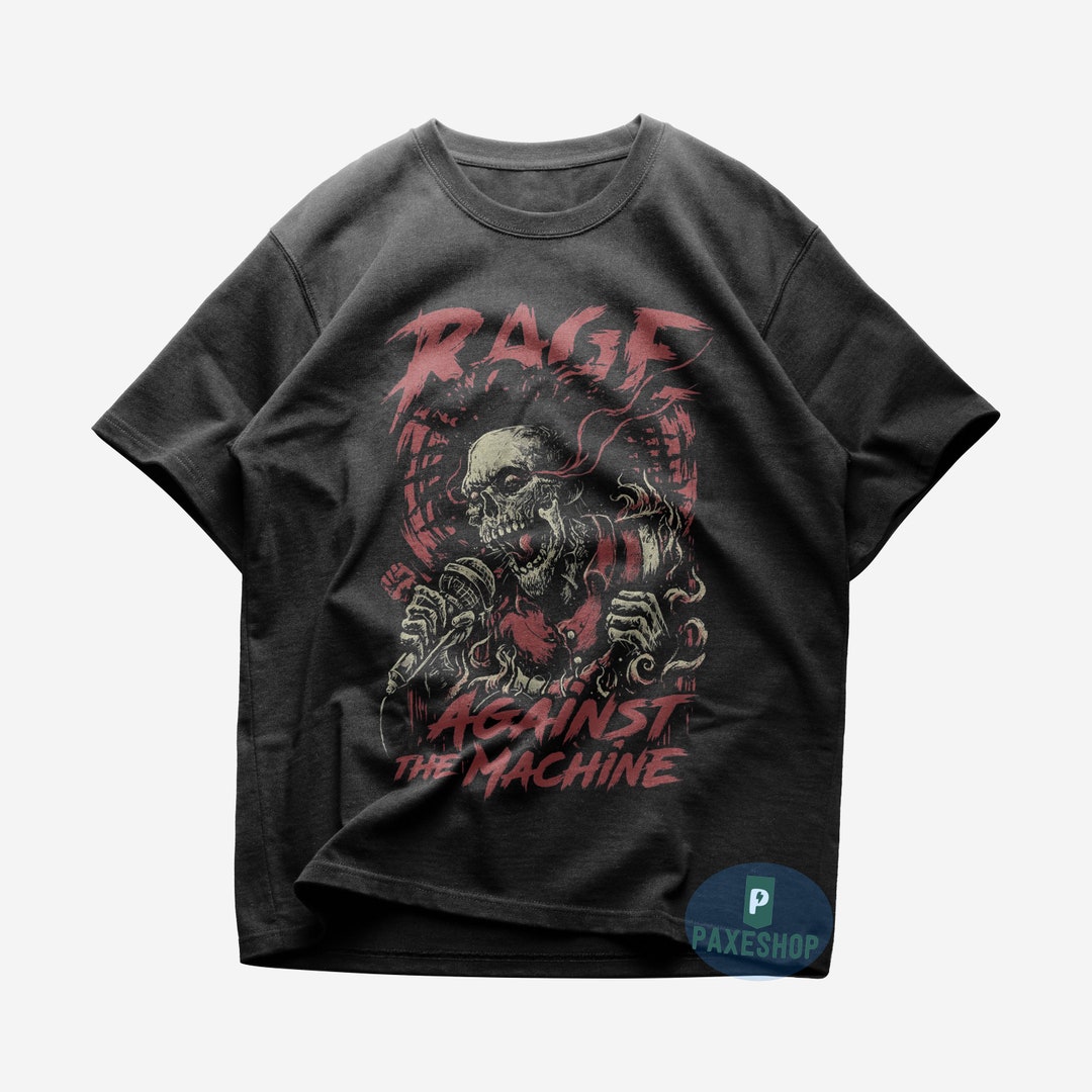 Rage Against the Machine T-shirt Rock Music Shirt Killing in the Name ...