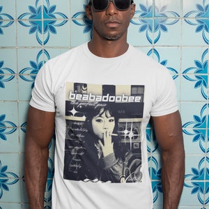 Beabadoobee T-shirt Rock Music Shirt Death Bed Beatopia Patched up ...