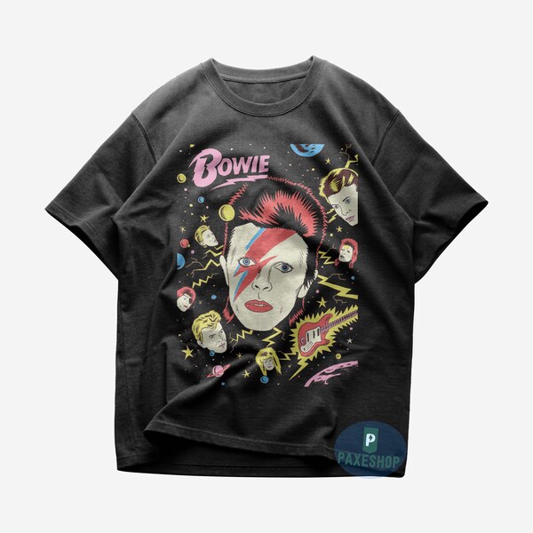 David Bowie Tshirt - Etsy