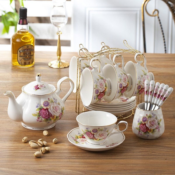 Afternoon Tea Set - Etsy