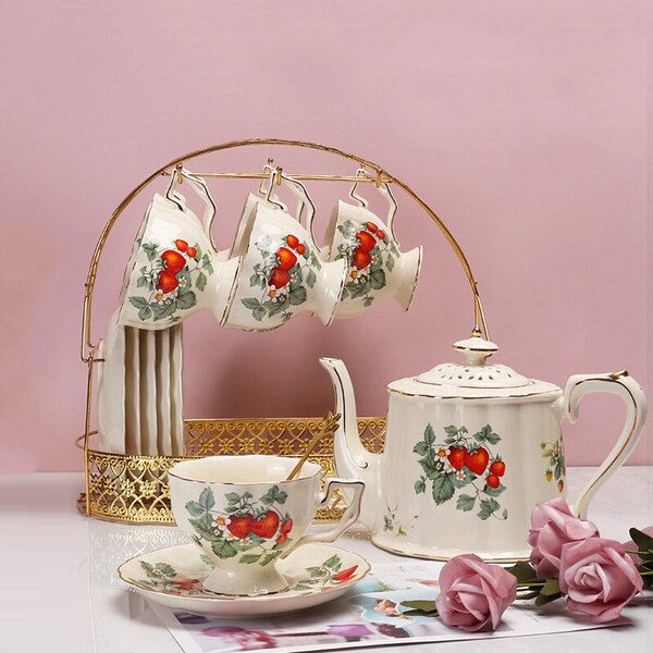 Scottish Tea Set - Etsy