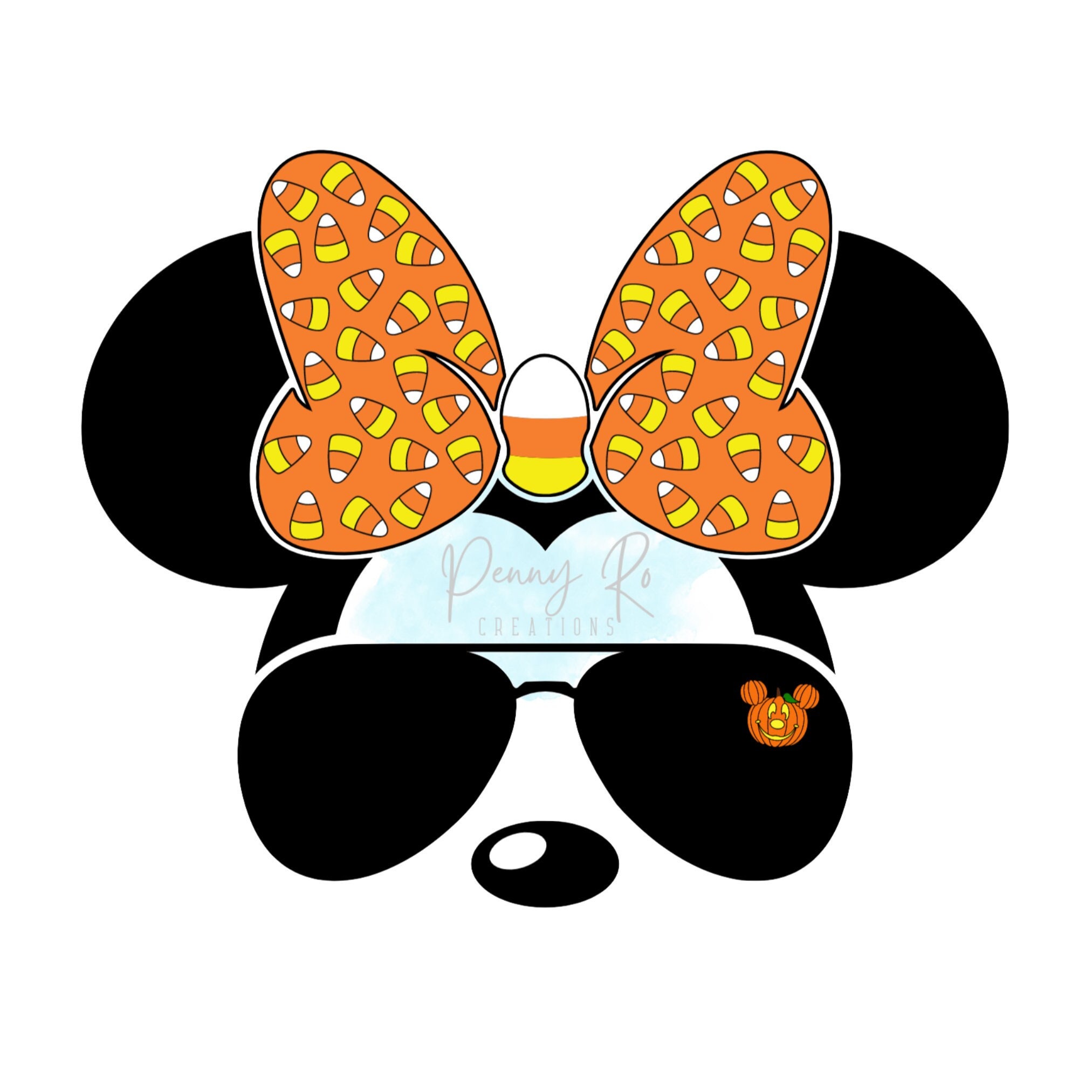 Candy Corn Mouse Png Jpg File Halloween Shirt MNSSHP Shirt - Etsy