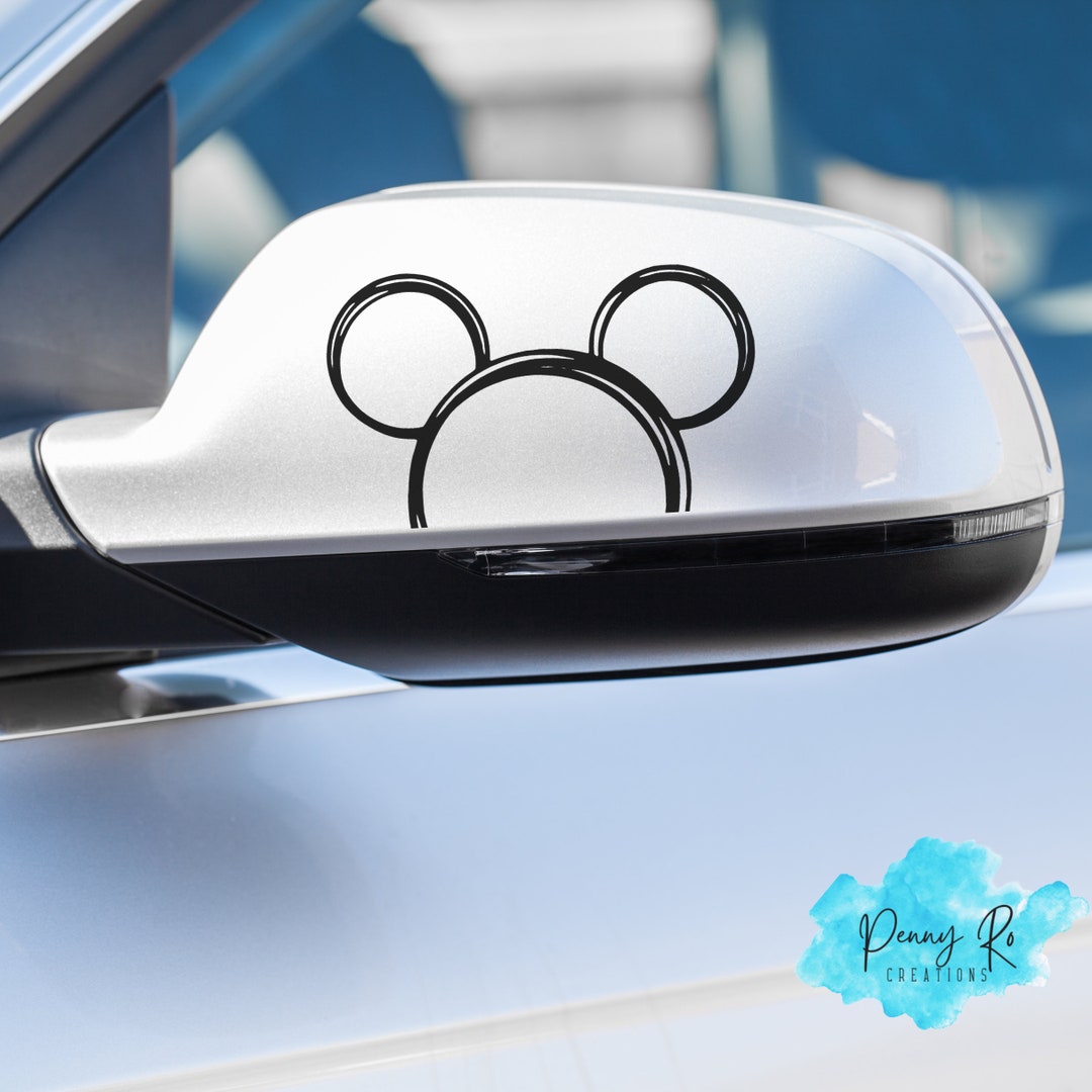 Magical Mouse Car Decal, Bumper Sticker, Waterproof Decal, Water Bottle ...
