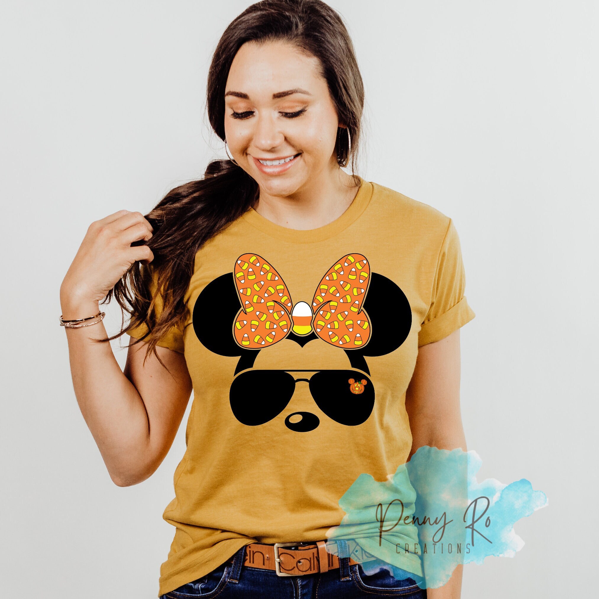 Candy Corn Mouse Png Jpg File Halloween Shirt MNSSHP Shirt - Etsy