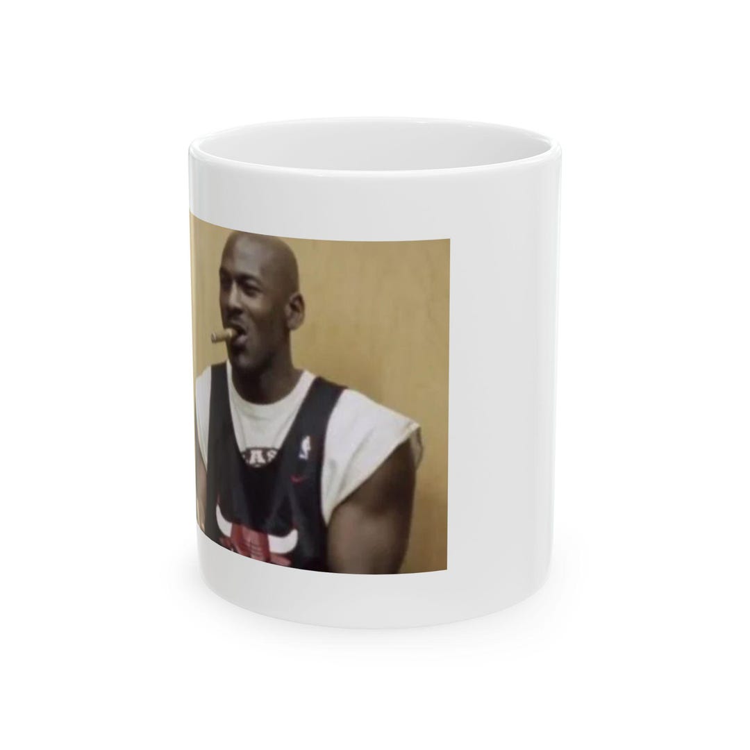 MICHAEL JORDAN Mug, Fun Office Gift, Sports Fan Collectible, Unique ...