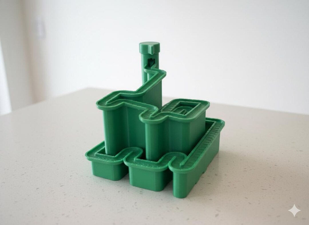 Marble Run - Marble Machine - Marble Maze - Etsy