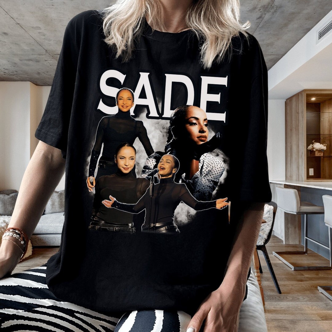 Limited Vintage Sade T-shirt,sade Unisex T-shirt,sade Shirt,graphic Tee ...