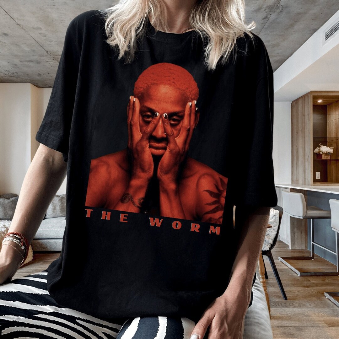 Limited Vintage Dennis Rodman T-shirt,dennis Rodman Unisex T-shirt ...