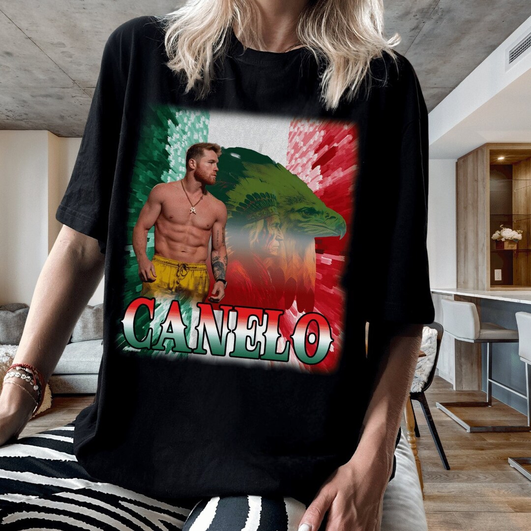 Limited Vintage Canelo Alvarez T-shirt,canelo Alvarez Unisex T-shirt ...