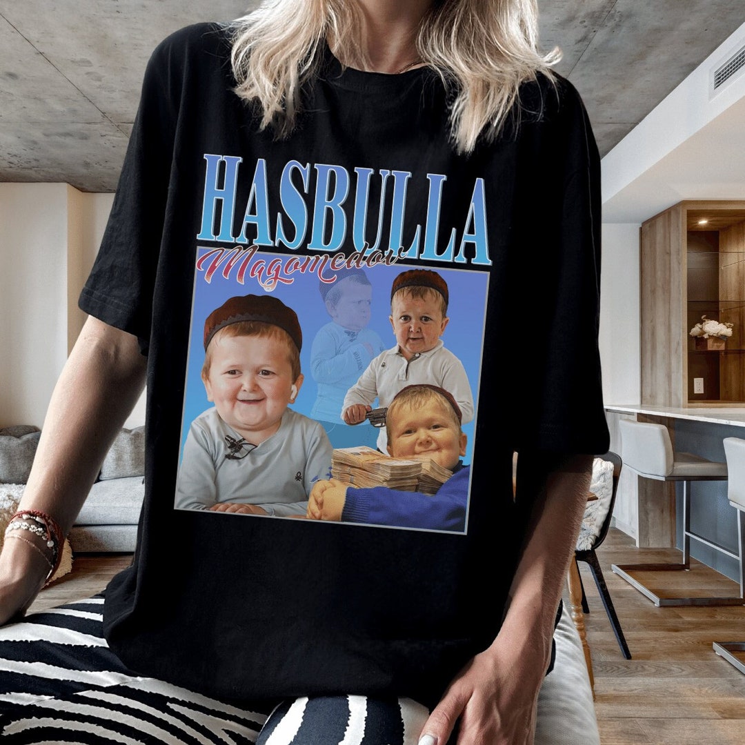 Limited Vintage Hasbulla T-shirt,hasbulla Unisex T-shirt,hasbulla Shirt ...