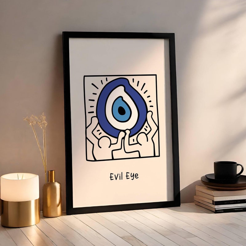 Evil Eye Art - Etsy