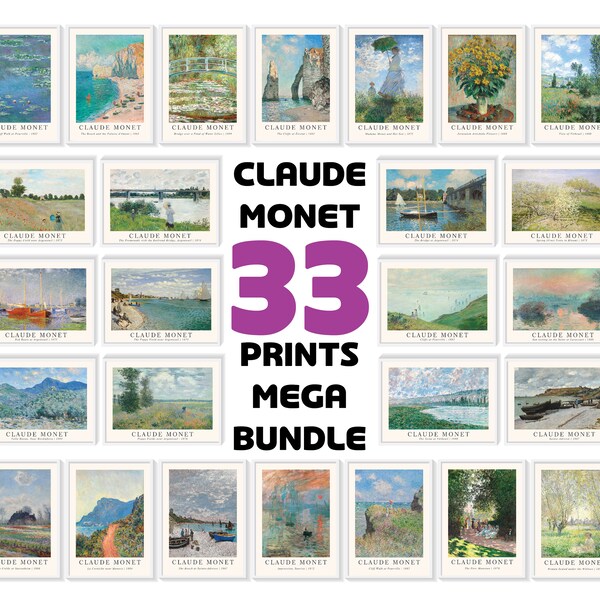 Monet - Etsy