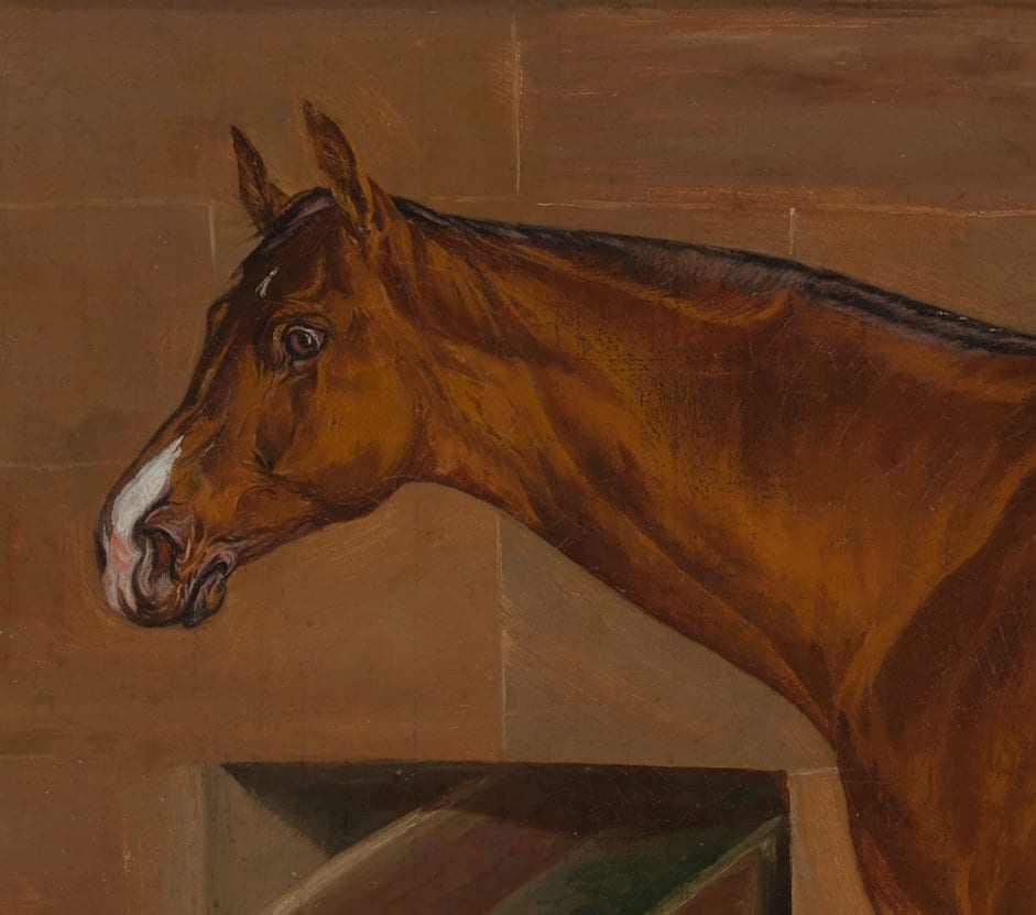 Portrait of Lexington, Vintage Horses Print, Horse Wall Art, Farmhouse ...