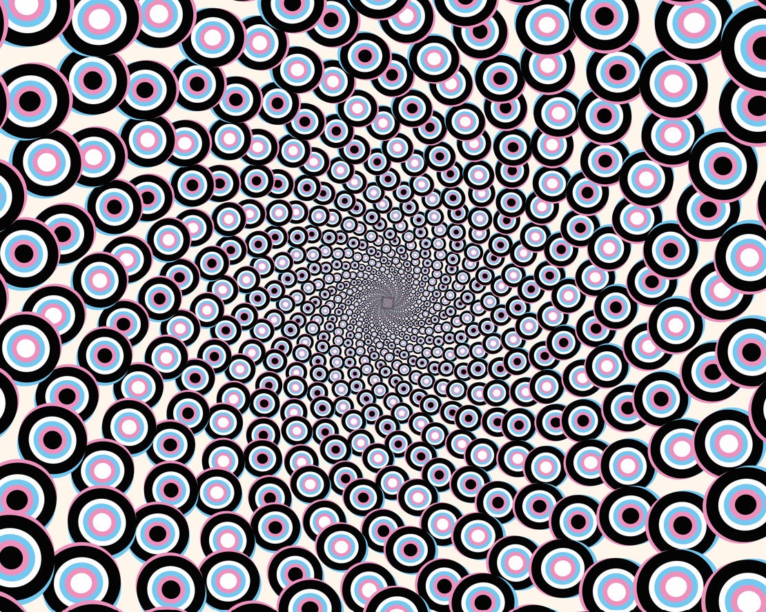 Yayoi Kusama Infinity Color Circles, Yayoi Kusama Print, Yayoi Kusama ...