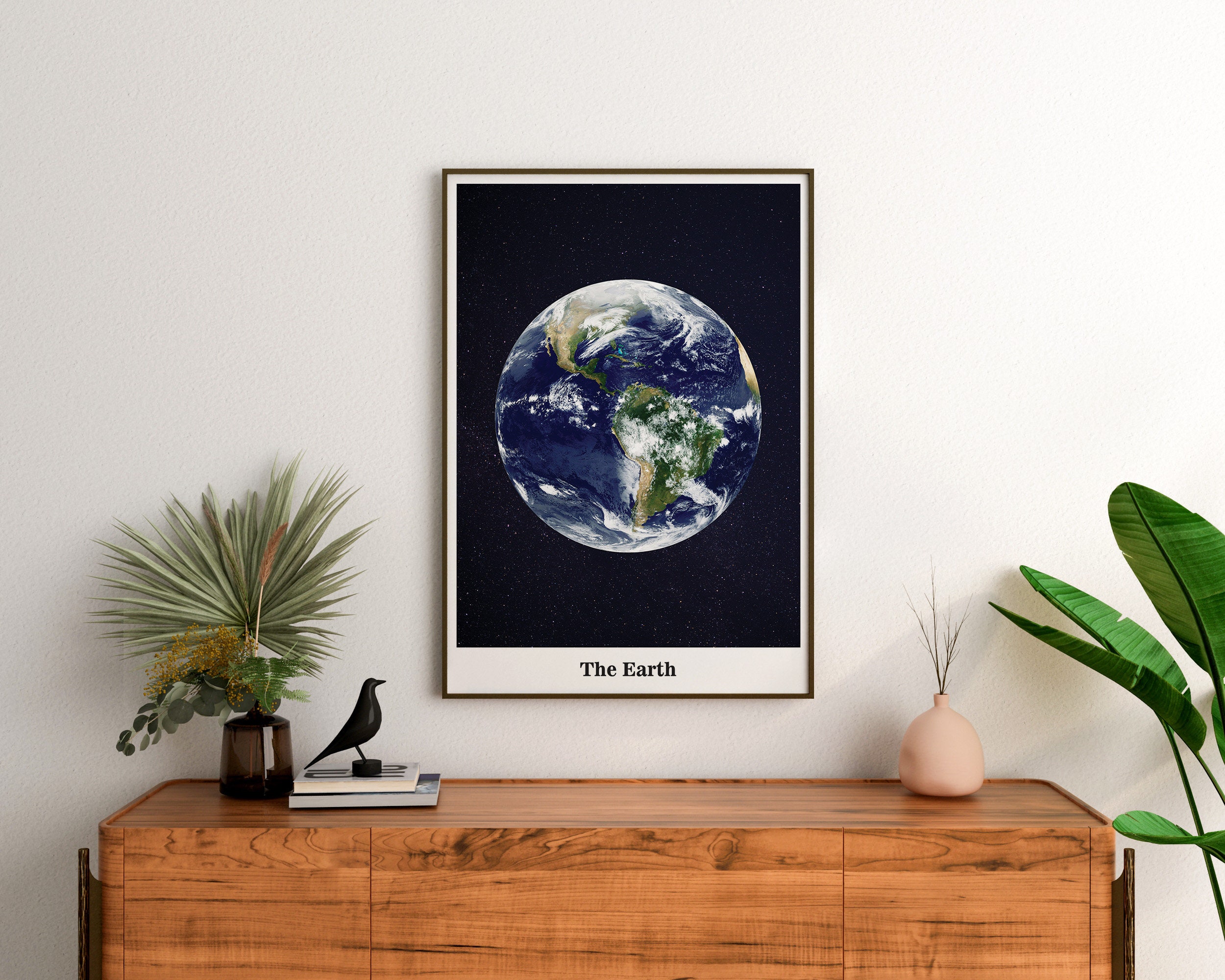 Earth Print, Earth Poster, Earth Photo, Nasa Poster, Nasa Photo, Earth ...