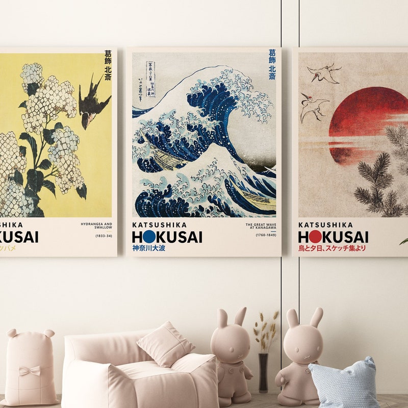 Japanese Poster - Etsy