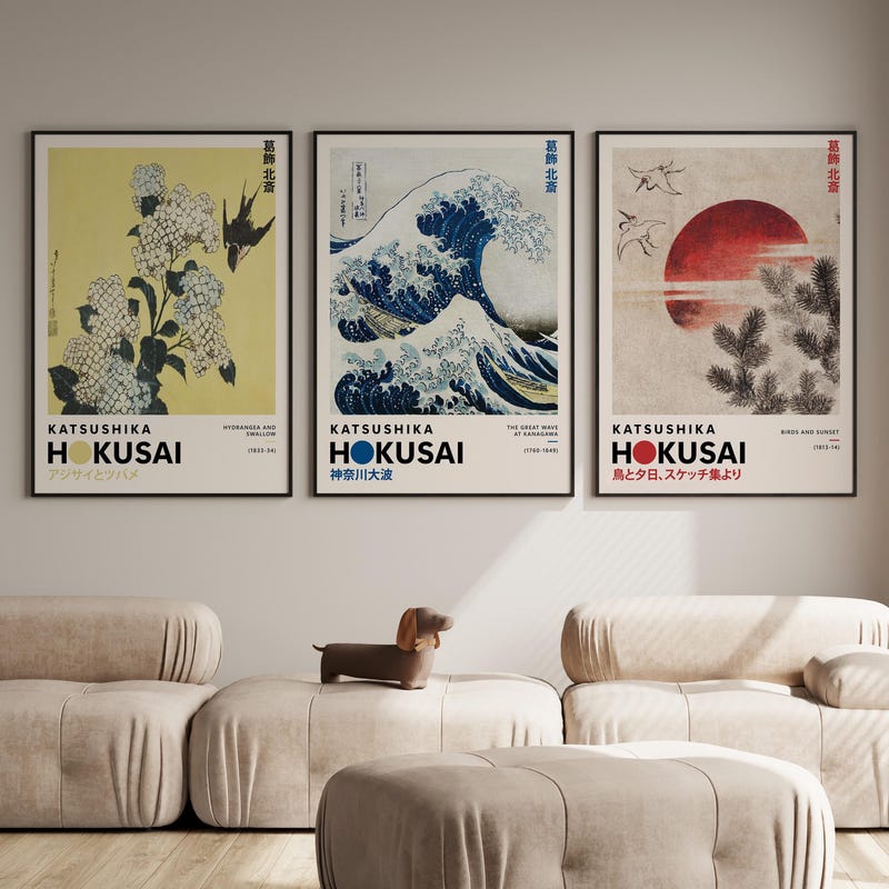 Japanese Poster - Etsy