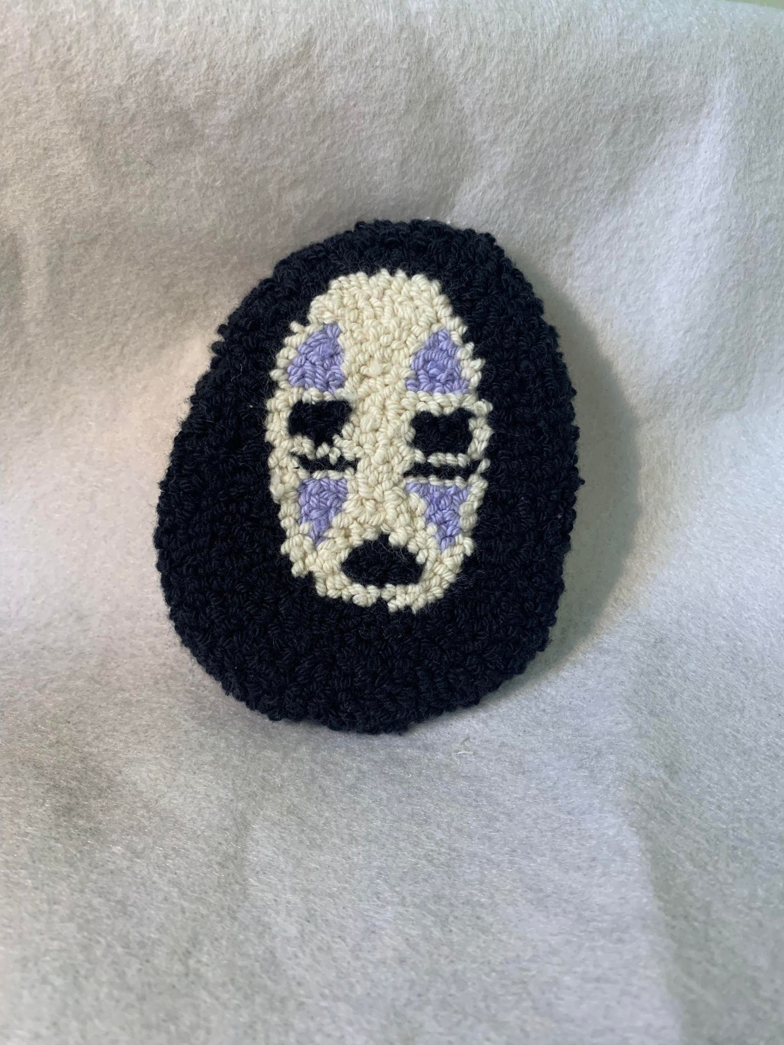 Studio Ghibli and Pokémon Punch Needle Coaster Trilogy - Etsy Australia