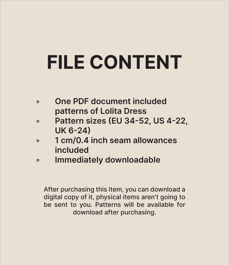 Chilly Dress PDF Sewing Pattern-instant Download A4-eu 34-52/us 4-22/ Uk 6-24 - Etsy