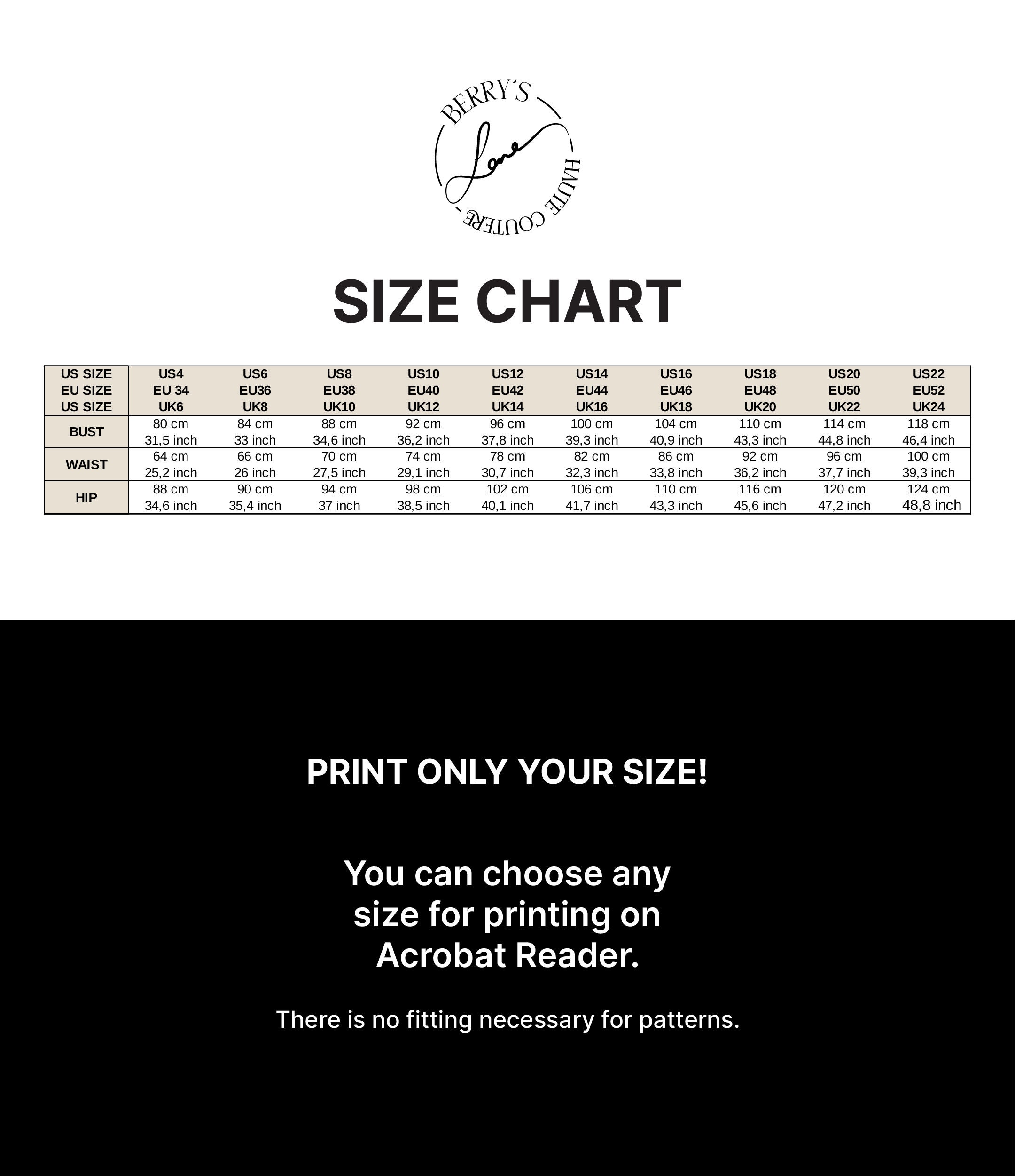 Chilly Dress PDF Sewing Pattern-instant Download A4-eu 34-52/us 4-22 ...