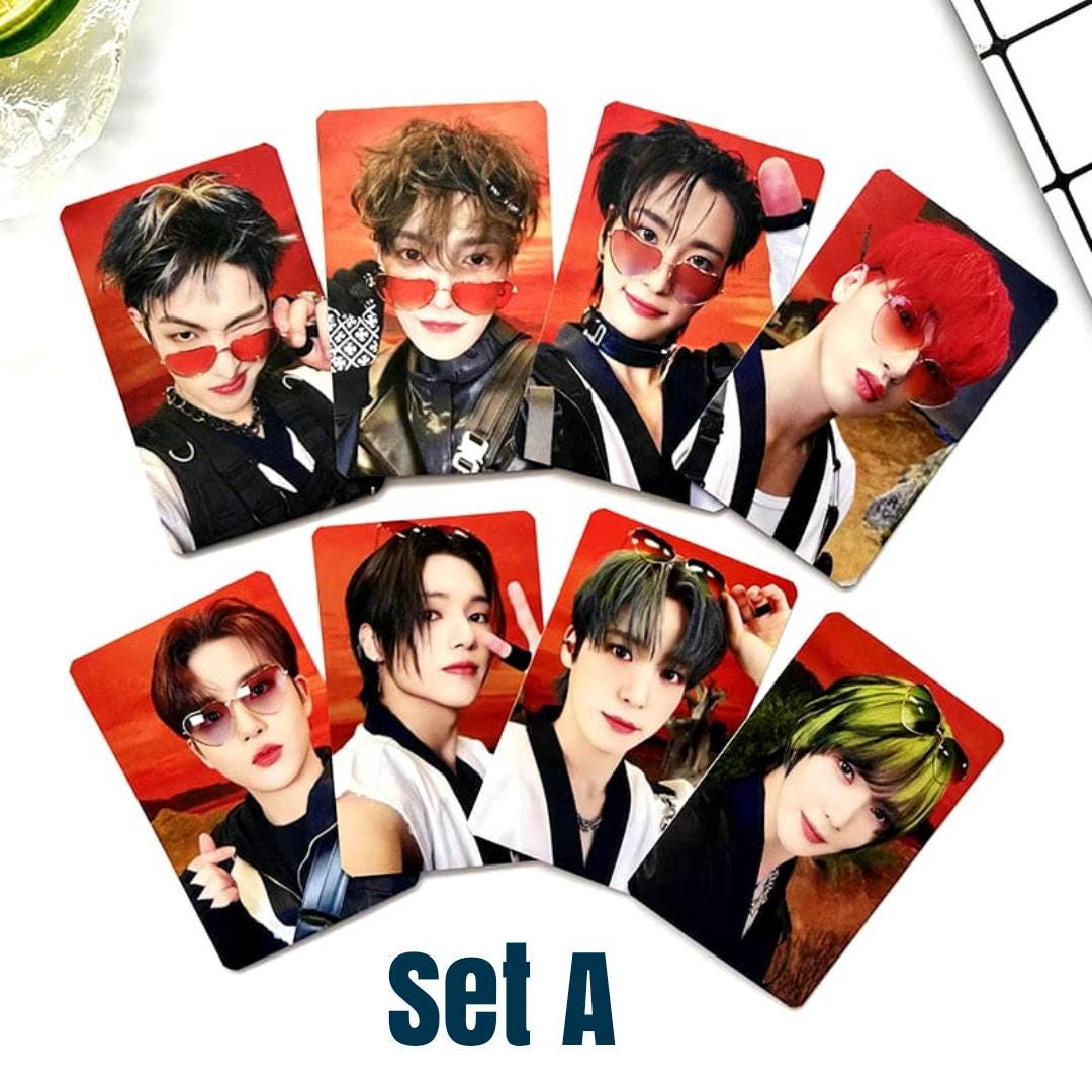 ATEEZ Set Photocards - Etsy