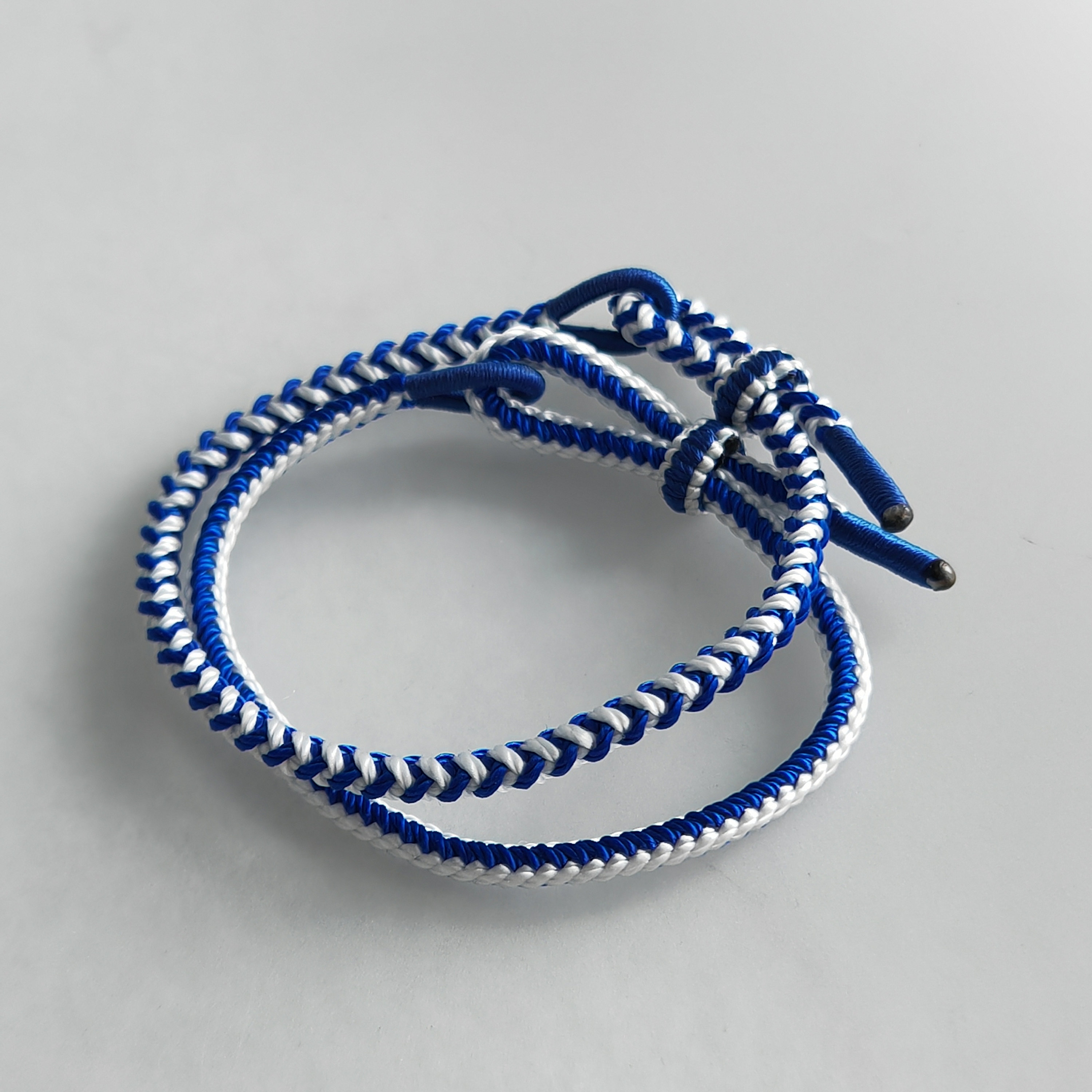 Israel Bracelet Support Israel Stand With Israel Woven Braided Rope ...
