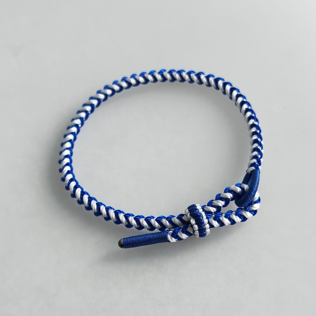 Israel Bracelet Support Israel Stand With Israel Woven Braided Rope ...
