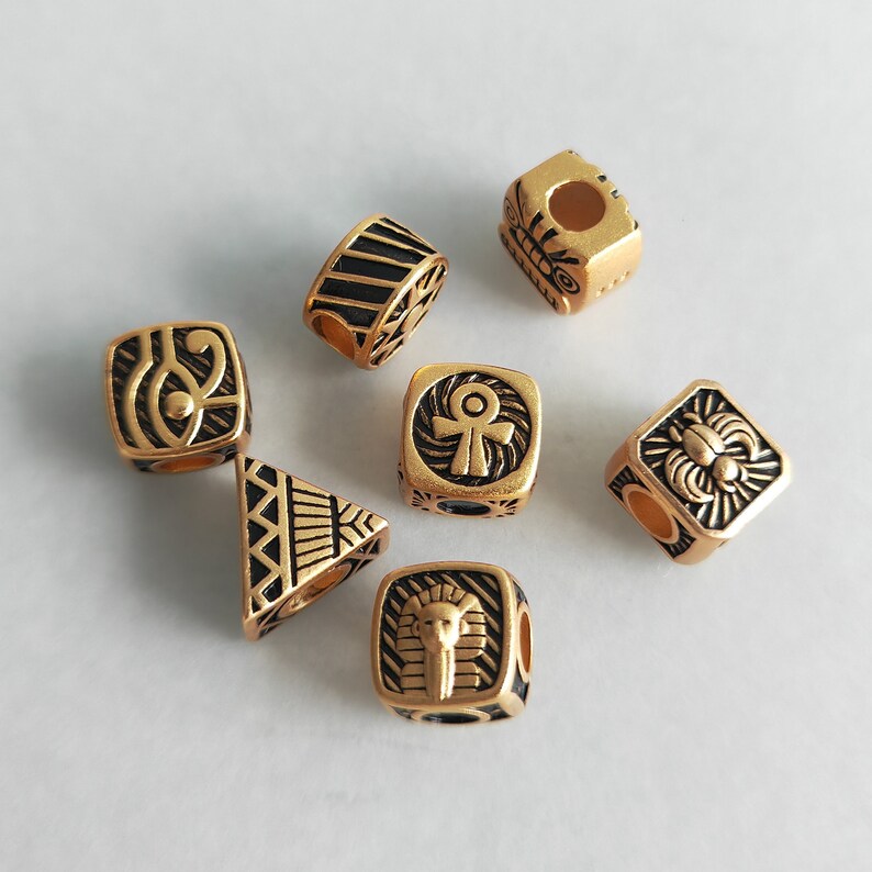 Egypt Totem Culture Totemism the Eye of Horus Beads Tube - Etsy