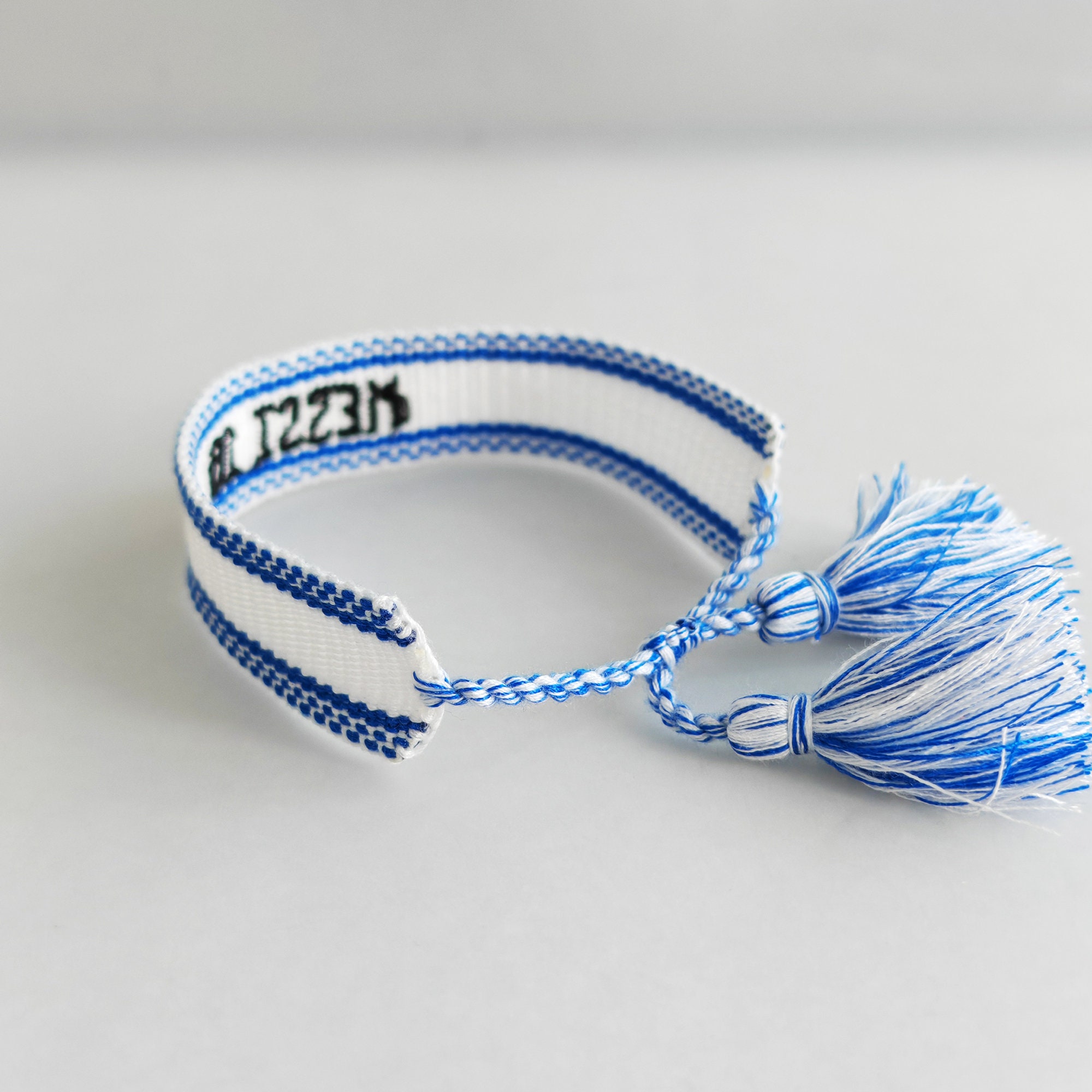 Soccer Fan Handmade Braided Woven Rope Bracelet Lionel Messi Bracelet ...