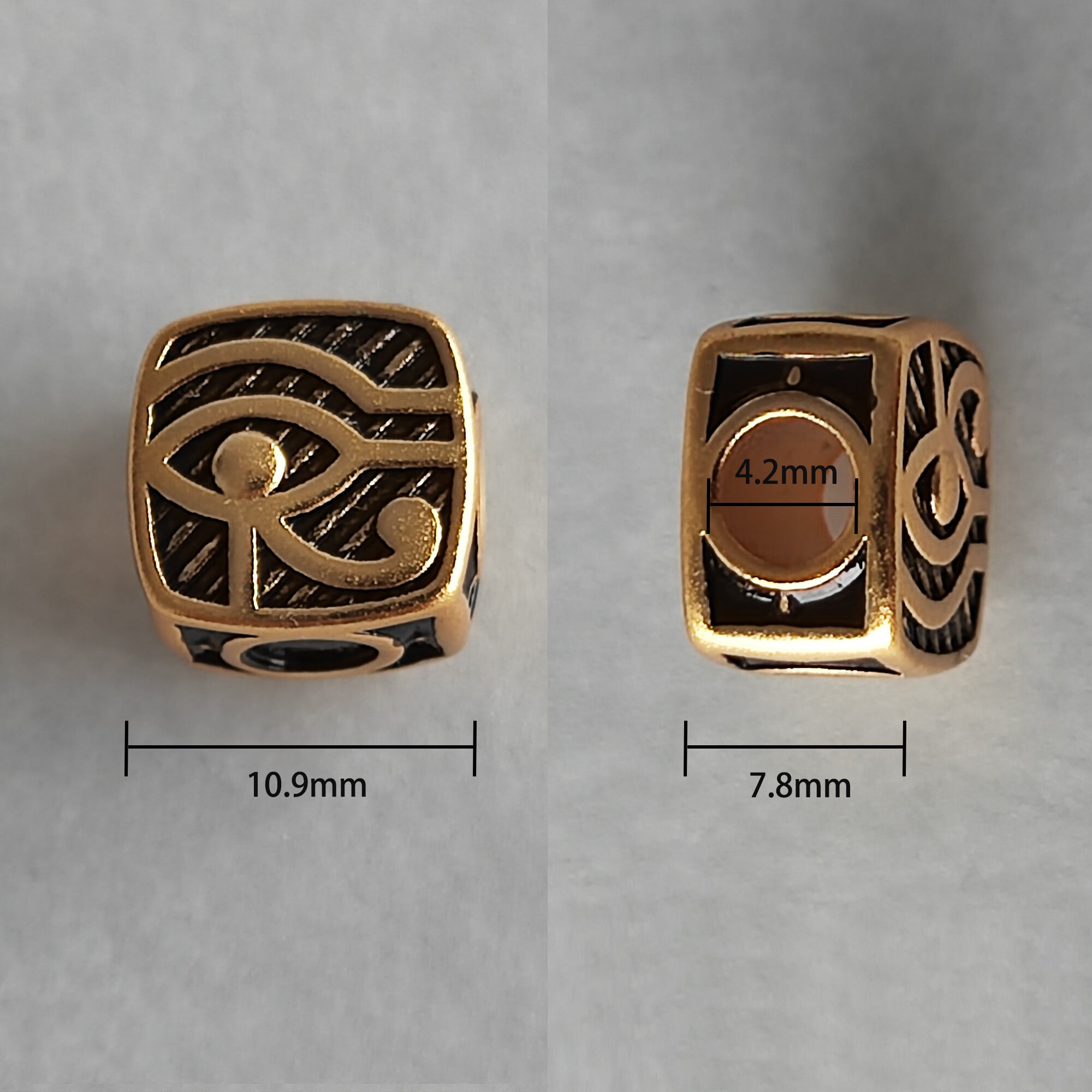 Egypt Totem Culture Totemism the Eye of Horus Beads Tube - Etsy
