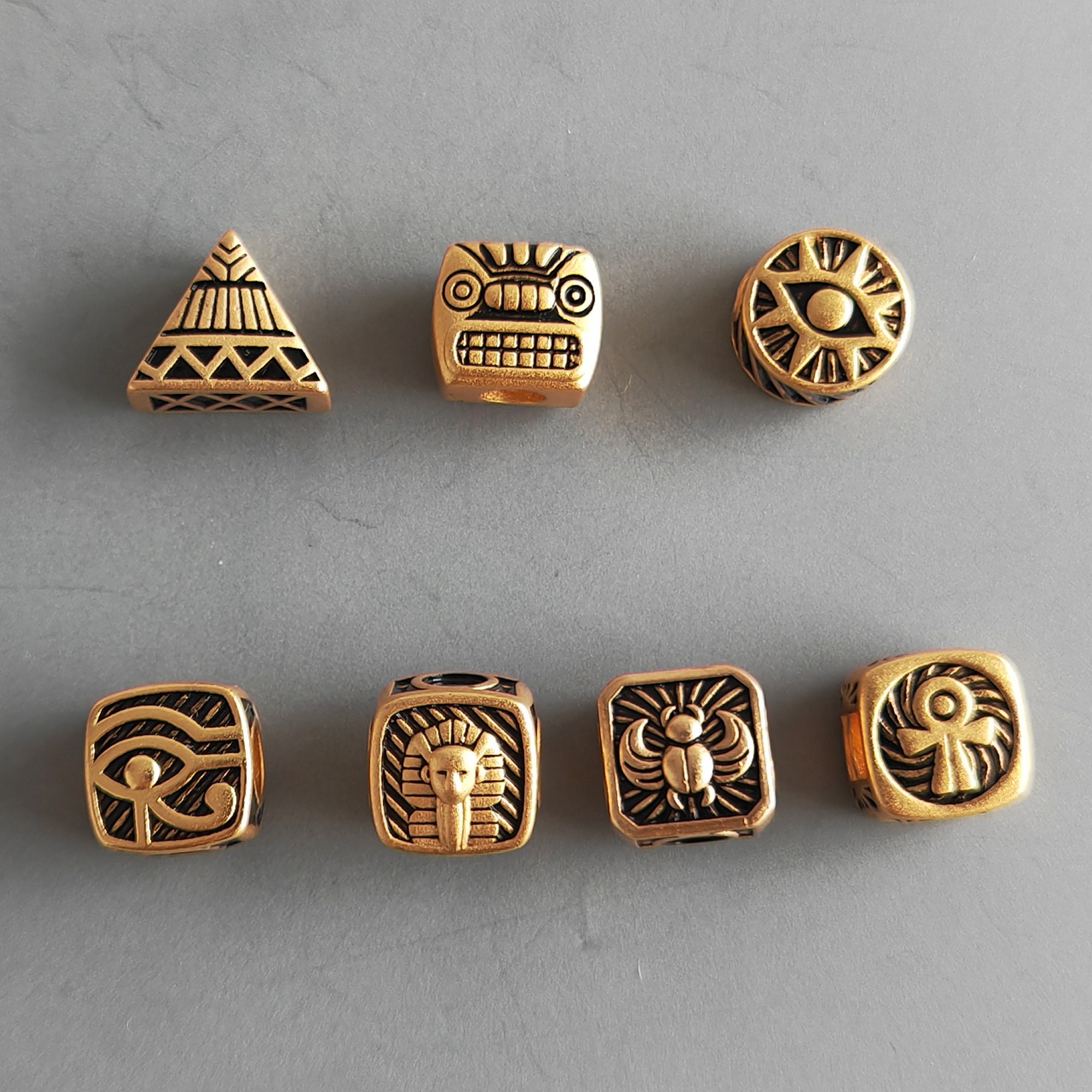 Egypt Totem Culture Totemism the Eye of Horus Beads Tube - Etsy