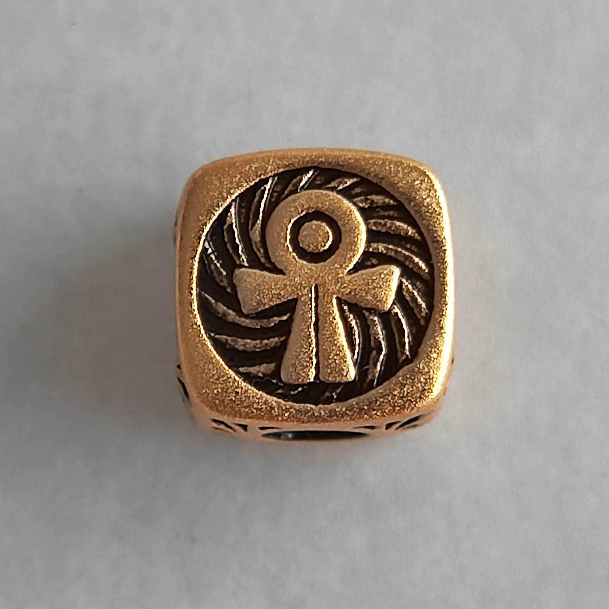 Egypt Totem Culture Totemism the Eye of Horus Beads Ankh Tube Spacer ...