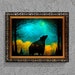 Conjunction Painting Digital Print Mystical Painting Fantasy Wall Decor ...