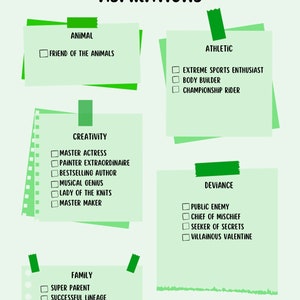 Sims 4 100% Completion Checklist - Etsy