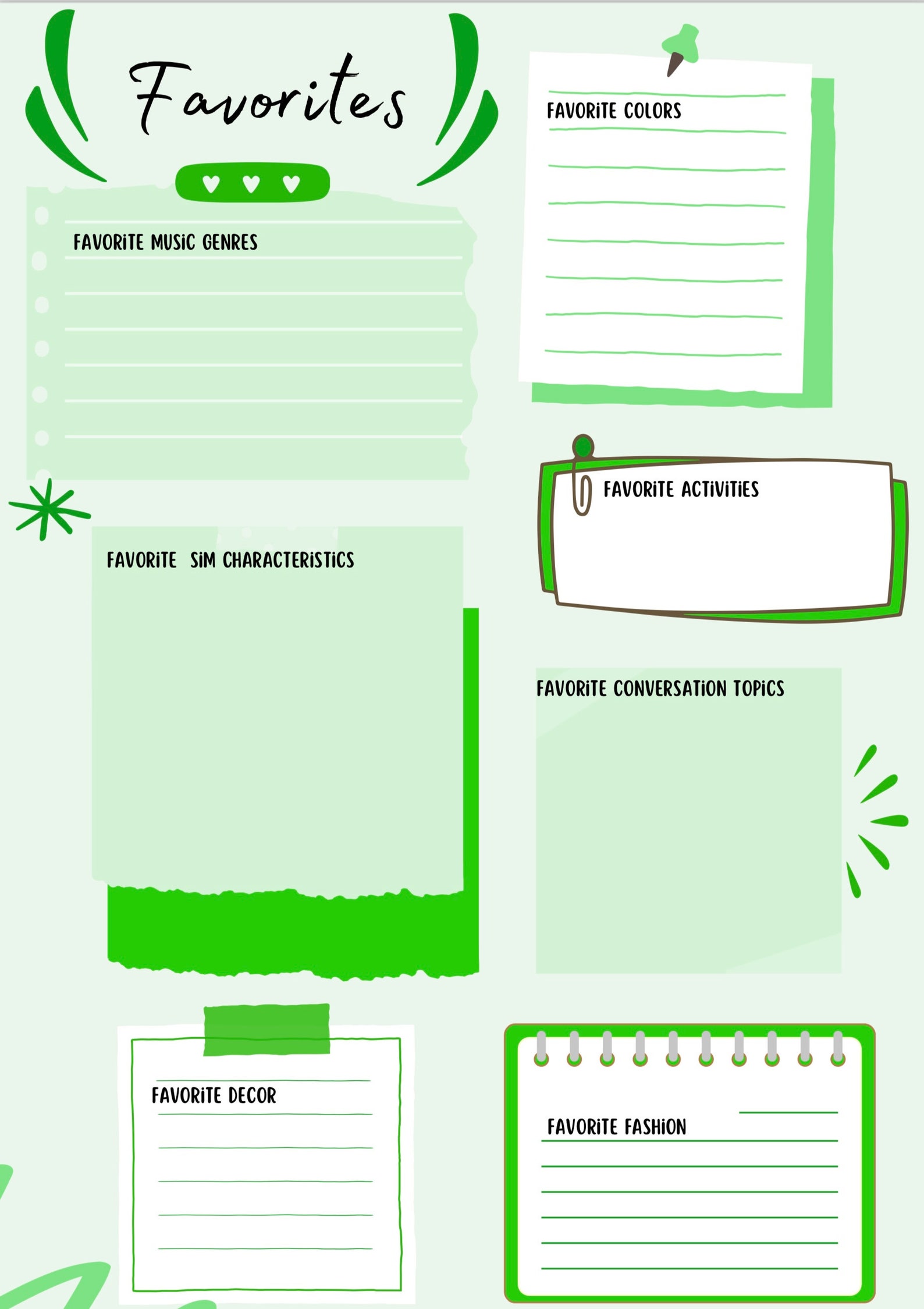 Sims 4 100% Completion Checklist - Etsy