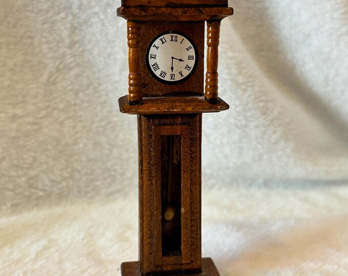 Mini Grandfather Clock - Etsy