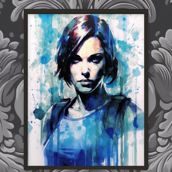 Jill Valentine - Etsy