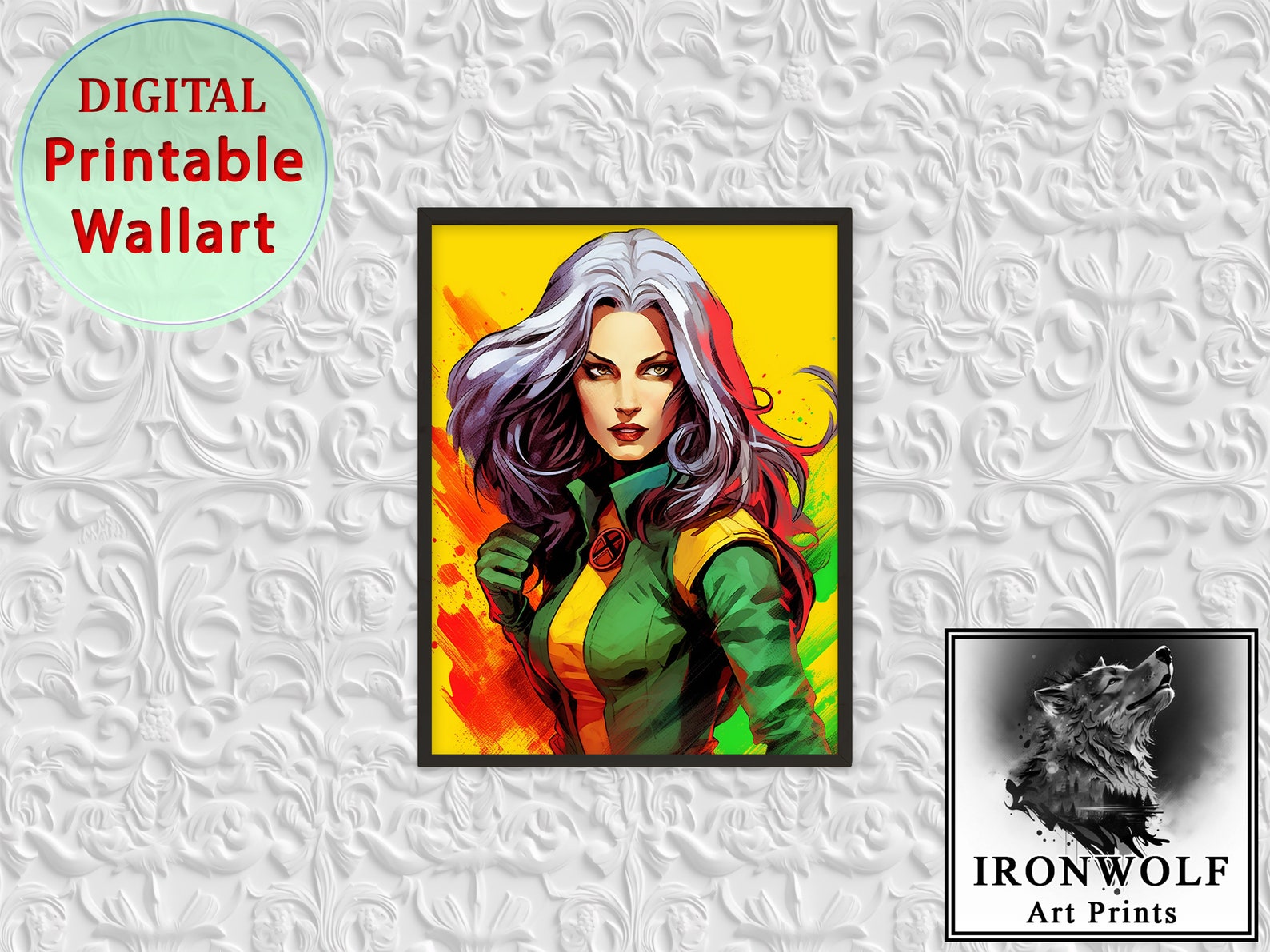 Rogue Anna Marie Lebeau Xmen X-men Avengers Marvel MCU - Etsy