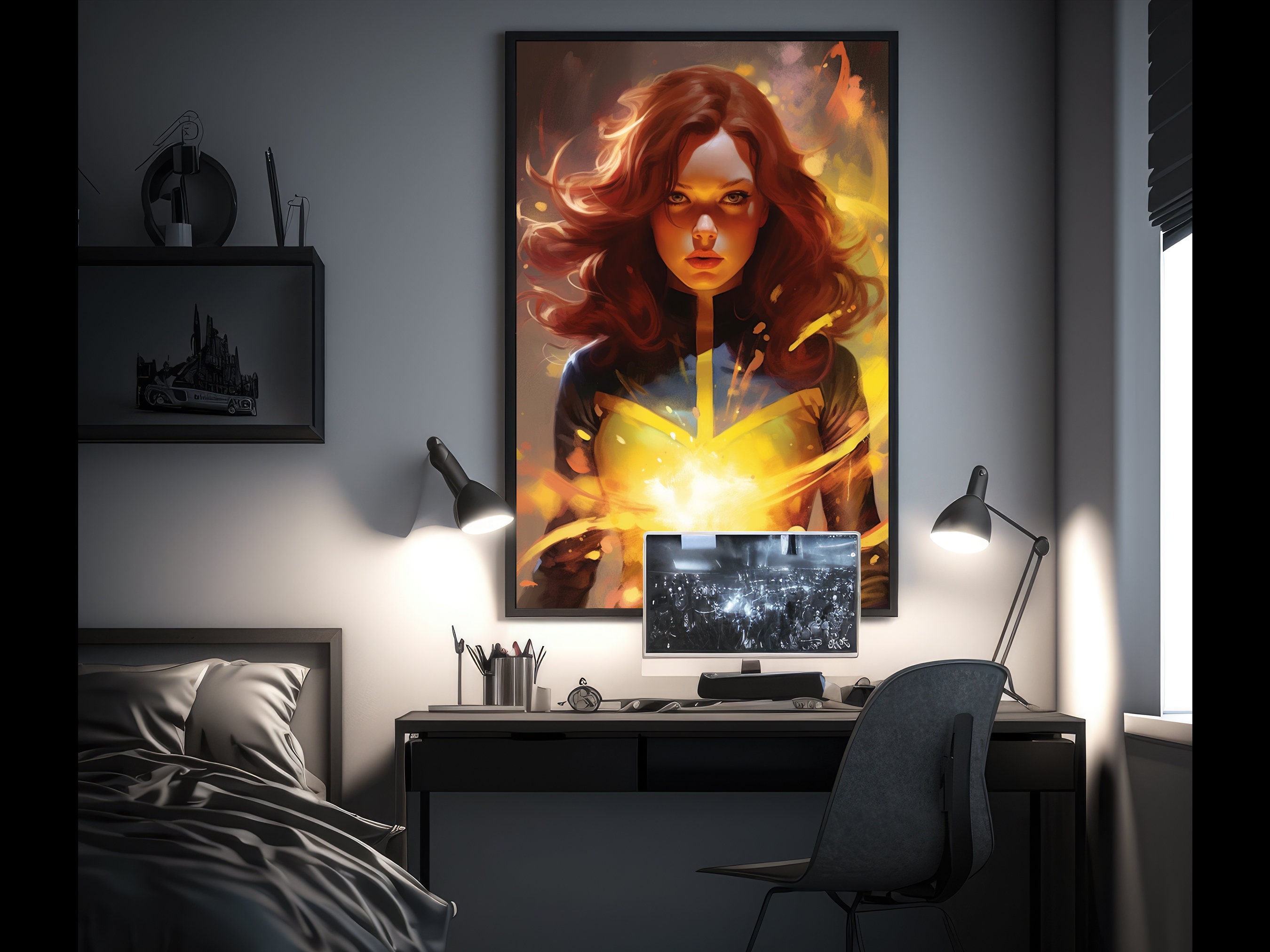 Katherine Anne Kitty Pryde Xmen X-men Avengers Marvel MCU Iridescent ...
