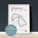Formula 1 Silverstone Circuit Poster, F1 Wall Art, F1 Track Poster ...