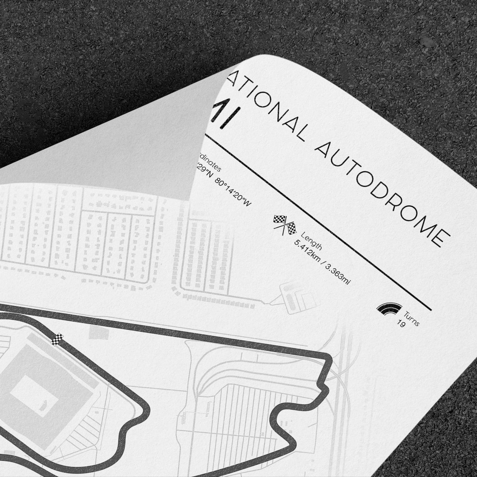 Formula 1 Miami Grand Prix Circuit Poster, F1 Wall Art, F1 Track Poster ...
