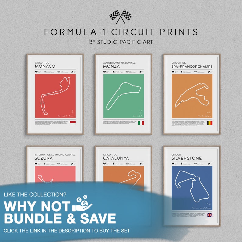 Formula 1 Poster, Qatar Grand Prix F1 Lusail Circuit Printable, F1 Wall ...