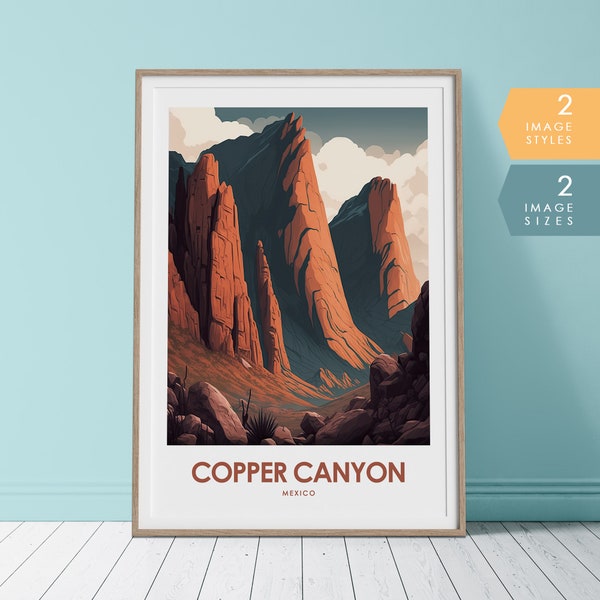 Copper Canyon - Etsy