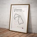 Formula 1 Silverstone Circuit Poster, F1 Wall Art, F1 Track Poster ...
